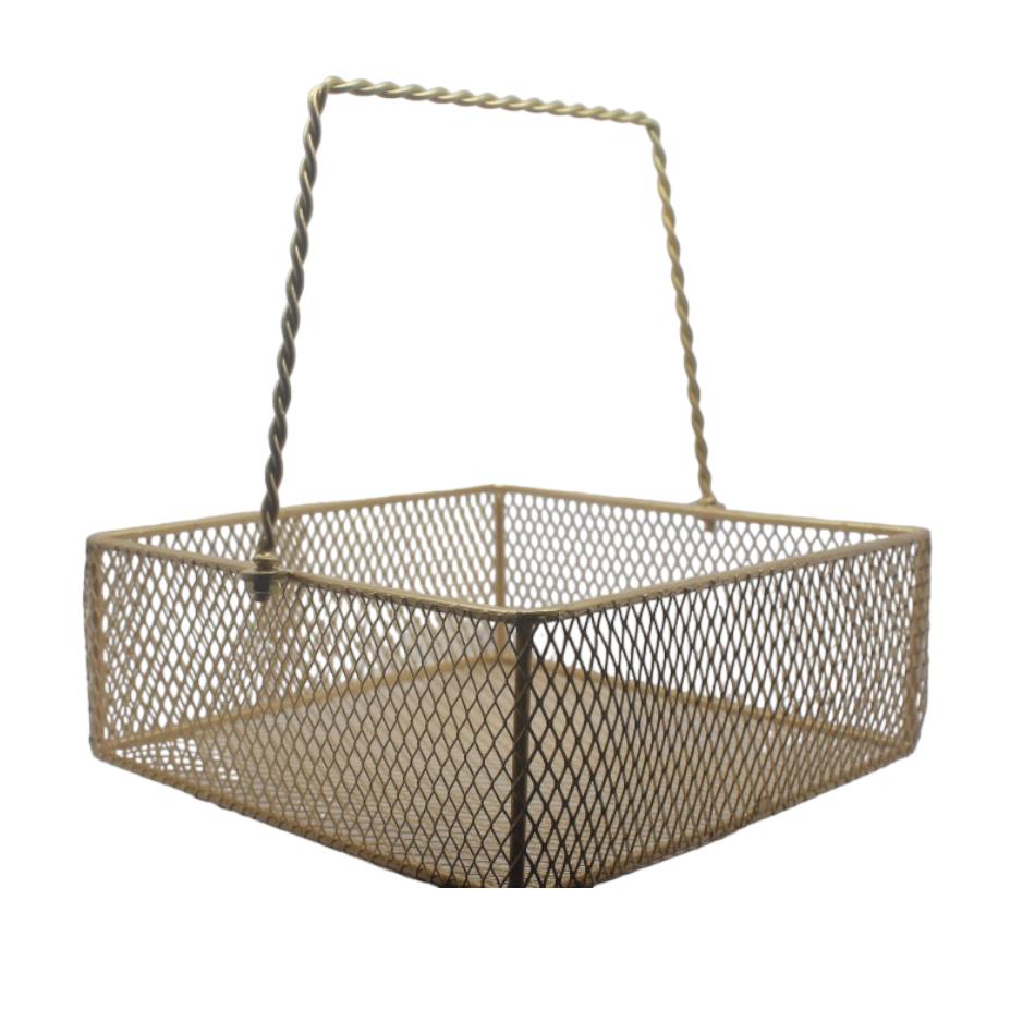 Elegant Metal Baskets & Trays for Home Decor, Gifting & Gift Hampers ...