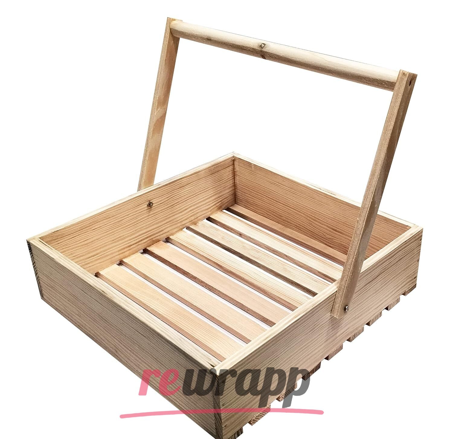 Pinewood Tray & Basket for Gift Hampers & Home Décor | Earthy & Elegant ...